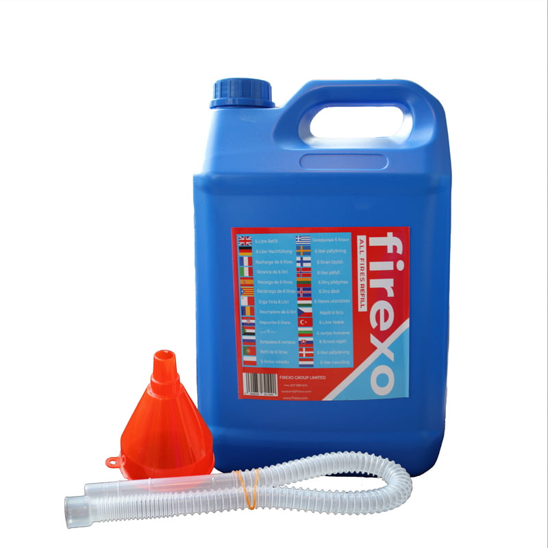 Firexo 6L Extinguisher Refill Kit - Extinguisher Station