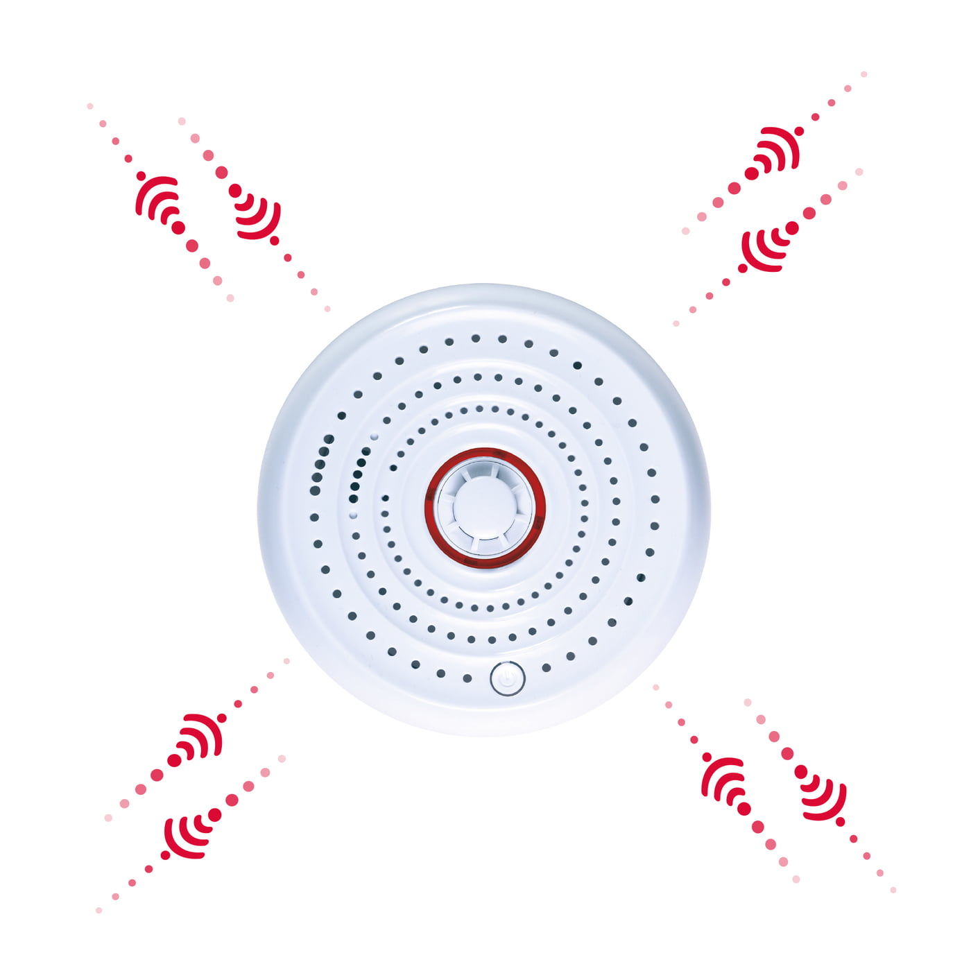 FXO Interlinked Wireless Heat Alarm - Extinguisher Station