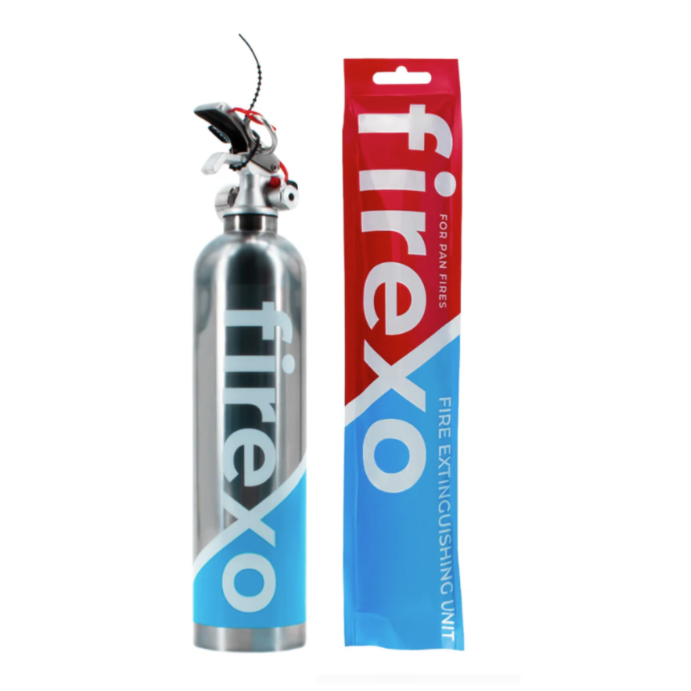 Firexo Small Fire Extinguisher Safety Pack - Extinguisher Station